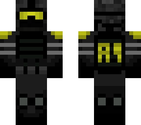 MTF Alpha-9 (Last Hope) | Minecraft Skin