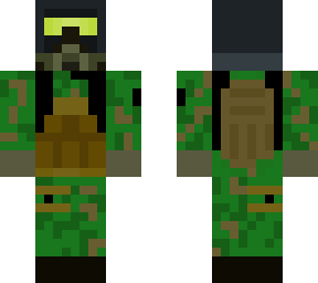 MTF Beta-7 (Maz Hatters) | Minecraft Skin