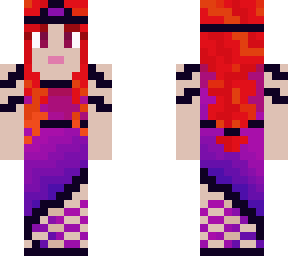 Nether Queen | Minecraft Skin