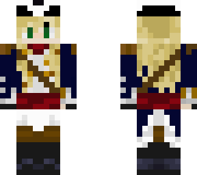 nina lmanberg | Minecraft Skin