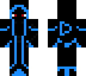 ninja charlie ghost | Minecraft Skin