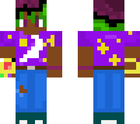 oreo wizard | Minecraft Skin