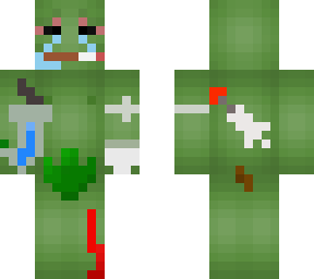 pepe on drugs | Minecraft Skin