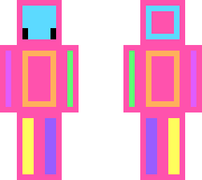 pixelbot 3000 | Minecraft Skin