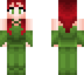 poison ivy | Minecraft Skins
