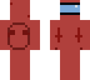 red crewmate | Minecraft Skin