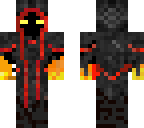 RED DEVIL | Minecraft Skin