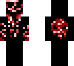 remade evil skin | Minecraft Skin