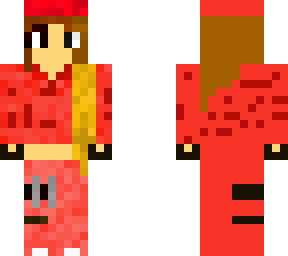 ruby gamer | Minecraft Skin