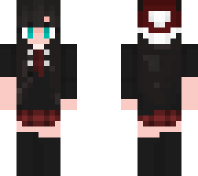 school outfit | Minecraft Skin