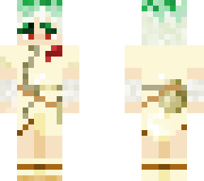 senku | Minecraft Skins