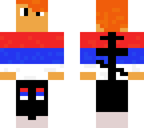 serbia | Minecraft Skins