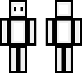 Stickman-Block Remake | Minecraft Skin