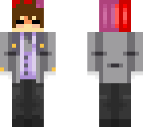 Sticky suit in process | Minecraft Skin
