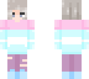 trans cute boy | Minecraft Skins