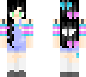 Transgender Pride ~ ANONNCEMENT | Minecraft Skin