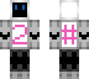 Upgraded #2 (Tripolar) | Minecraft Skin