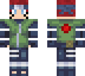 Uzumaki shinobi | Minecraft Skin