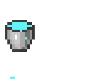 Water Bucket | Minecraft Skin