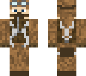 Military Pilot | Minecraft Skins