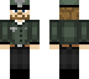 German Officer Minecraft Skins