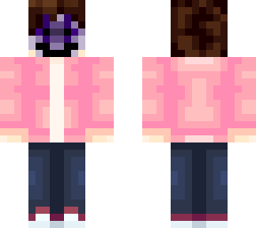 Xavier Mask | Minecraft Skin