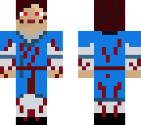 Yang Kai Demon God | Minecraft Skin