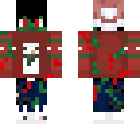 zombie boy snowman | Minecraft Skin