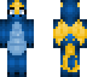 -=Rainwing WoF Tamarin=- | Minecraft Skin