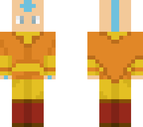~Avatar, Aang~ | Minecraft Skin