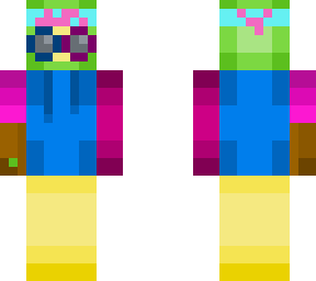 8-Bit Clout Baby | Minecraft Skin