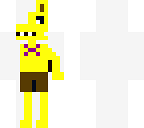 8-bit Spring Bonnie | Minecraft Skin
