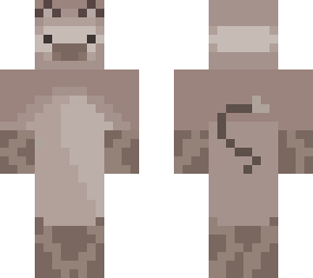 aesthetic boar/cow skin REUPLOAD | Minecraft Skin