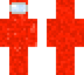 Among Us Red | Minecraft Skin