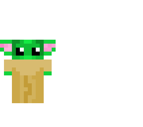 Baby Yoda | Minecraft Skin
