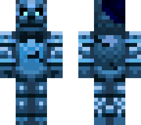 Black Ice Frostbear | Minecraft Skin