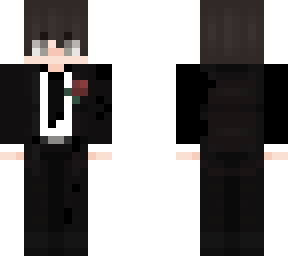 black suit | Minecraft Skin