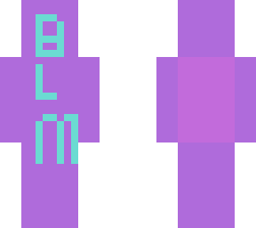 BLM skin for SixPennyQuill's sixty-follower-contest | Minecraft Skin