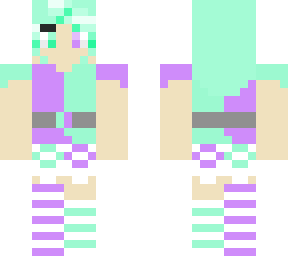 Blurple | Minecraft Skin