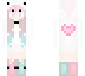 Skeleton Bunny | Minecraft Skin