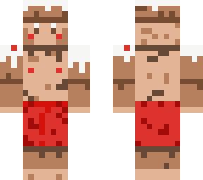 CAKE MAN | Minecraft Skin