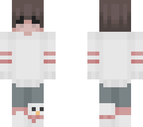 candy cane sugar rush | Minecraft Skin