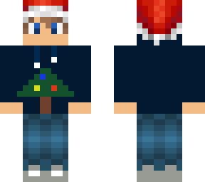 Christmas boy | Minecraft Skin