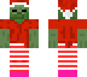 Christmas Zombie | Minecraft Skin