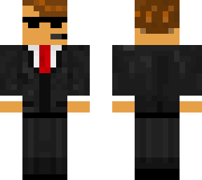 CIA agent | Minecraft Skin