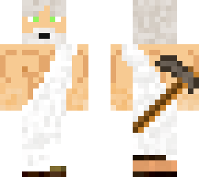 Cronus Greek Mithology | Minecraft Skin