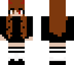 demon girl oc | Minecraft Skins