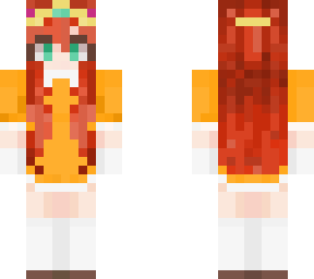 daisy mario | Minecraft Skins