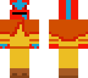 Derpy Dragon Avatar | Minecraft Skin