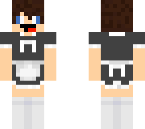 Derpy maid of arepa | Minecraft Skin